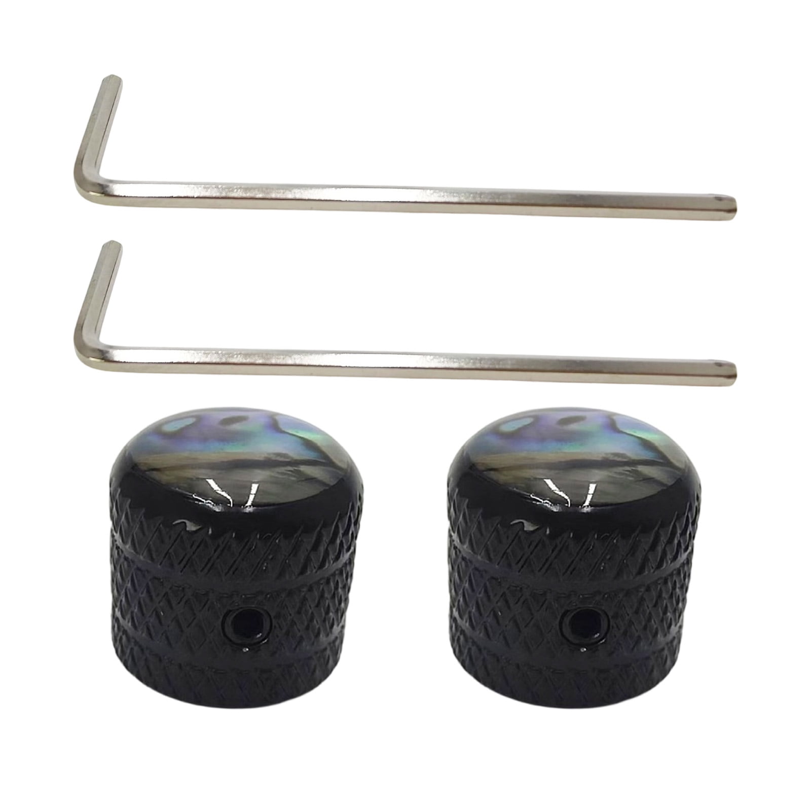 Pack of 2 Standard Guitar Knobs Potentiometer Caps Suitable for Various ...