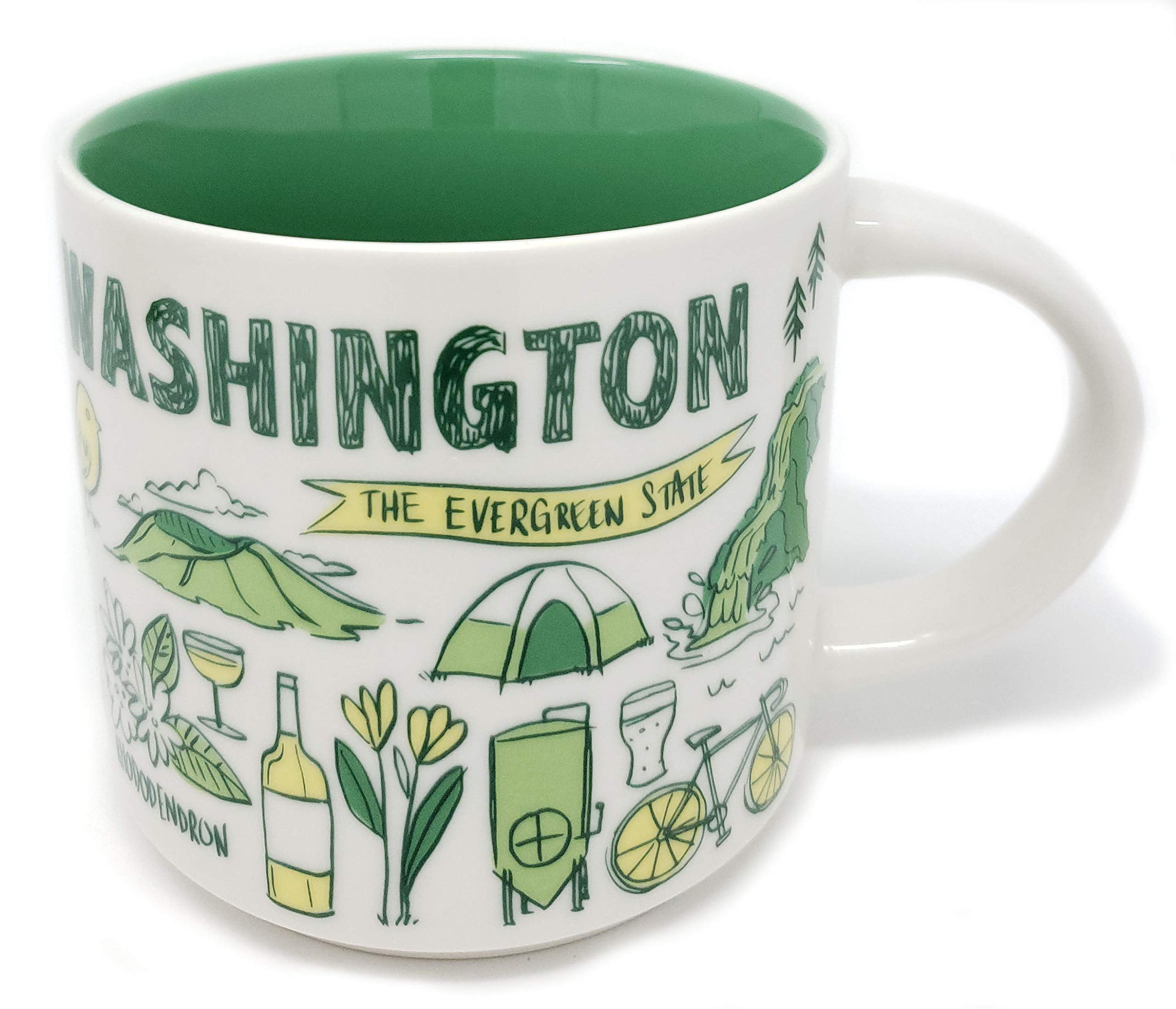 Pack of 2 - Starbucks Been There Series Washington State Usa 14Oz ...