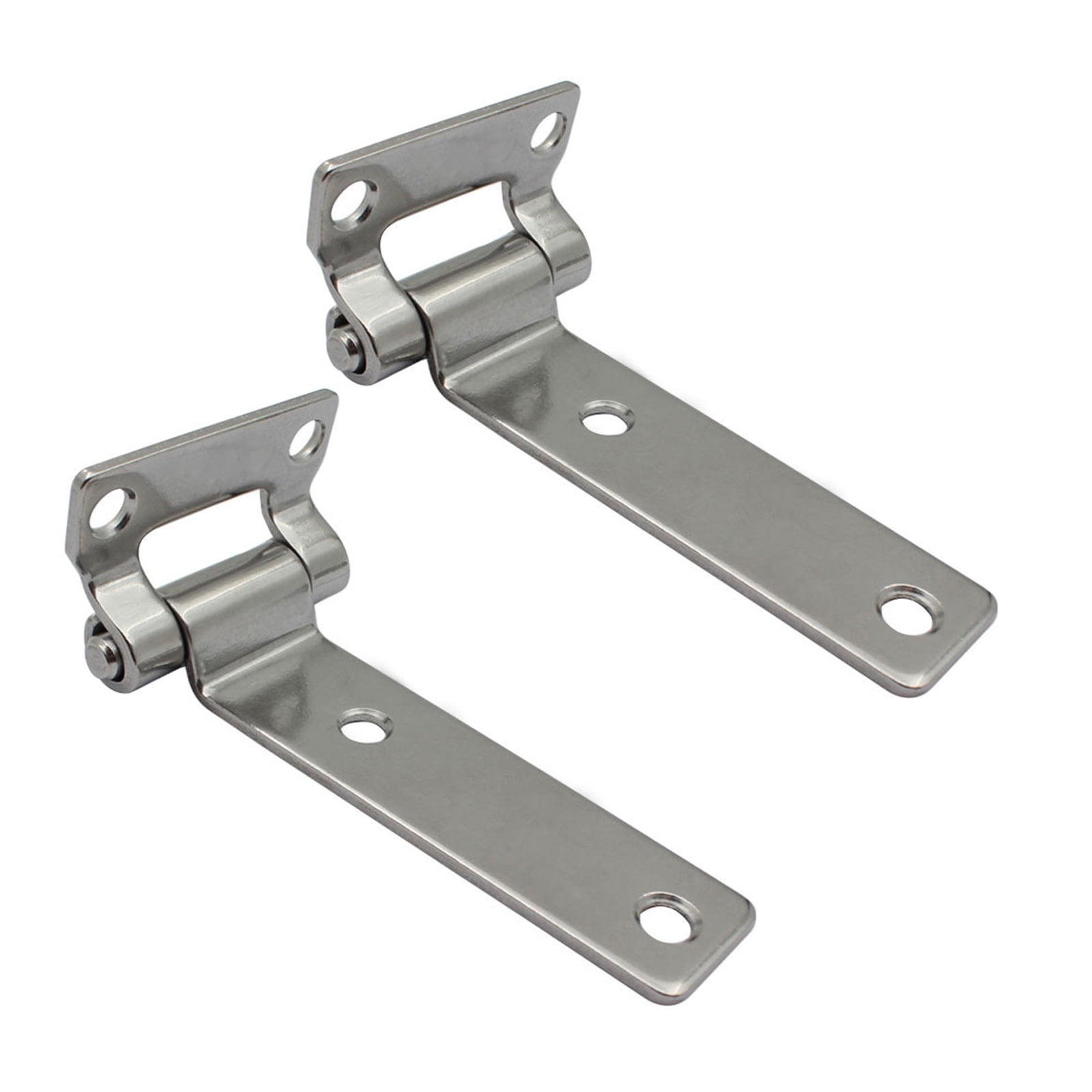 Pack of 2 Strong Steel Hinges Industrial Strength Rustproof Cabinet ...