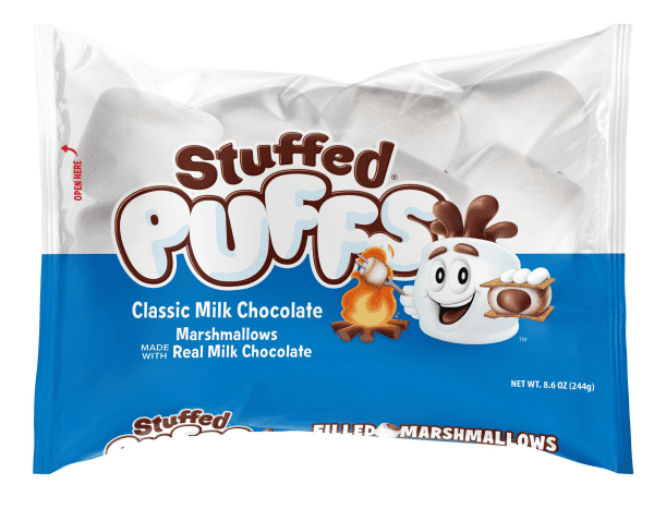 Pack of 2 Stuffed Puffs Classic Milk Chocolate, 8.6 oz - Walmart.com