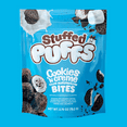 Pack of 2 Stuffed Puffs Cookies 'n Creme Bites, 2.79 oz - Walmart.com