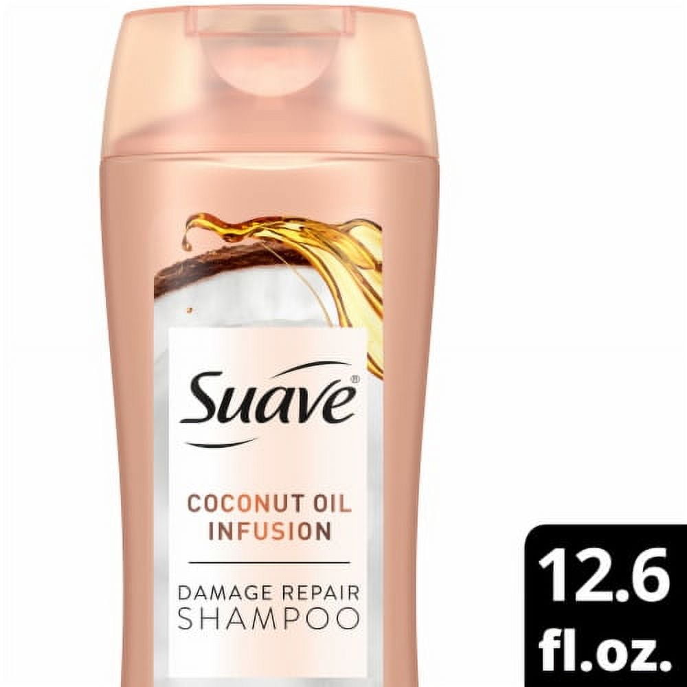 Pack of 2 - Suave Professionals Coconut Oil Infusion Damage Repair ...