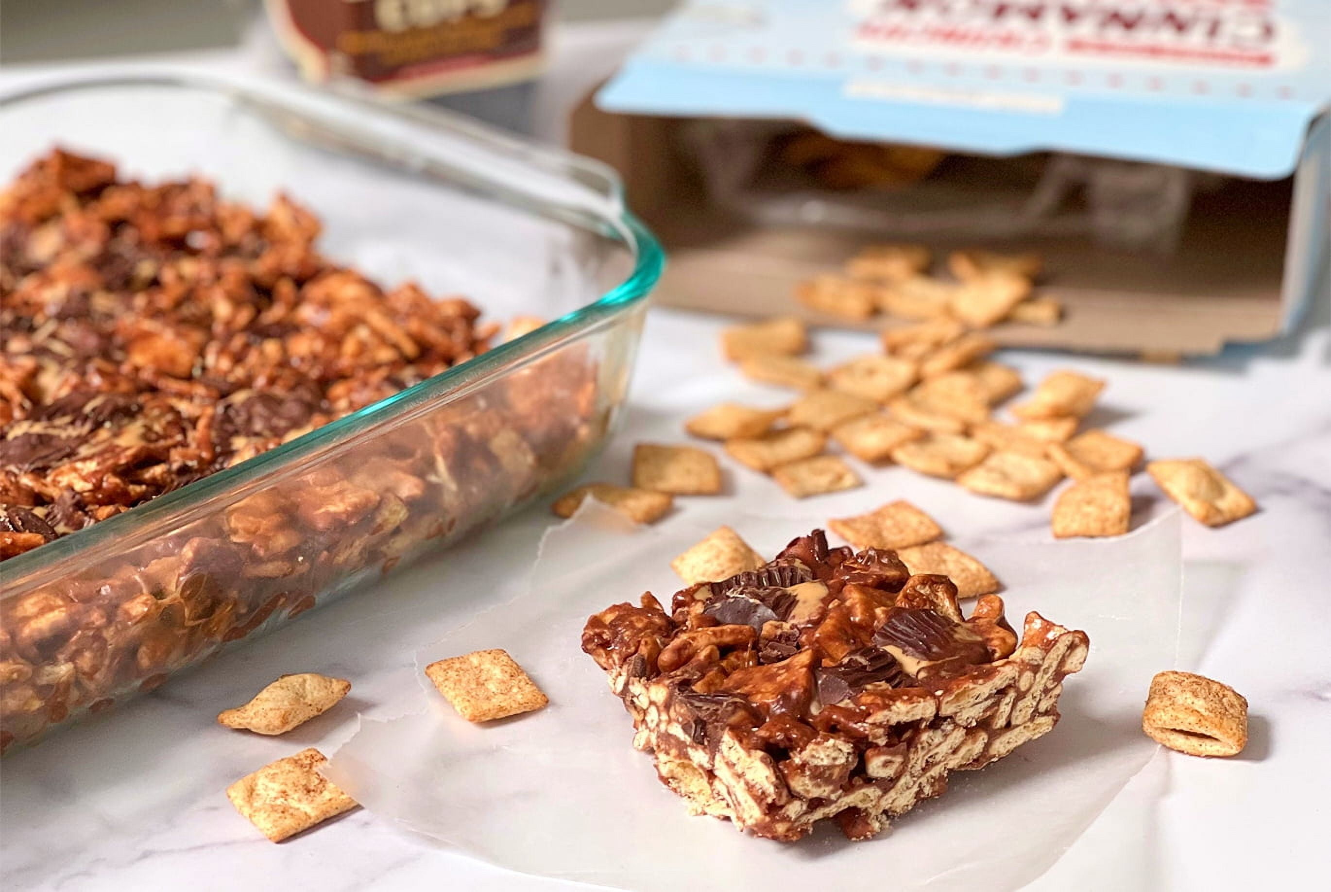 Pack of 2 - TJs Crunchy Cinnamon Squares 12.2 Oz - Walmart.com