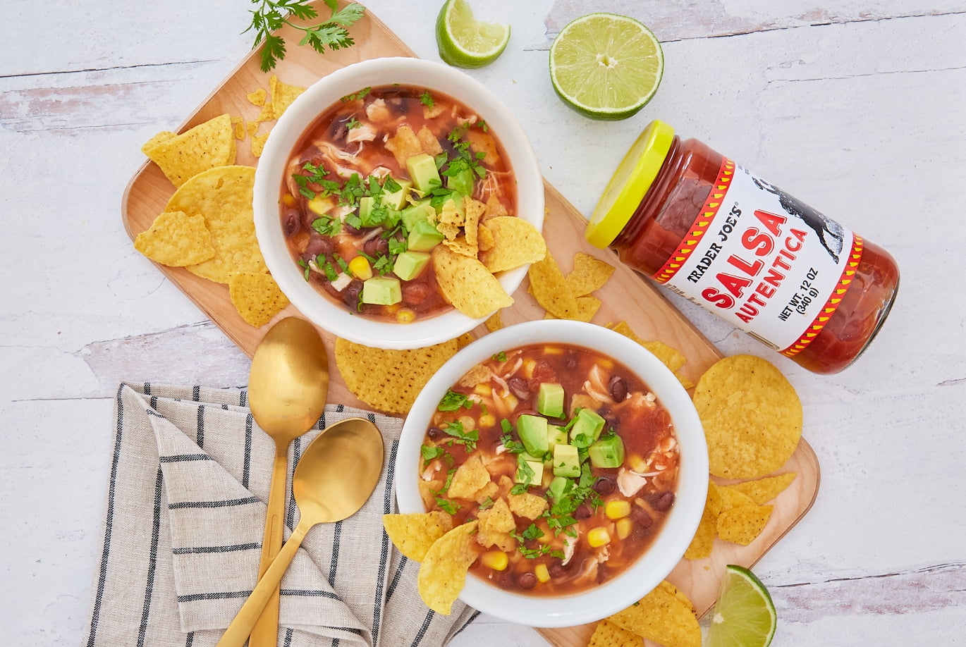 Pack of 2 - TJs Salsa Autentica 12 Oz - Walmart.com
