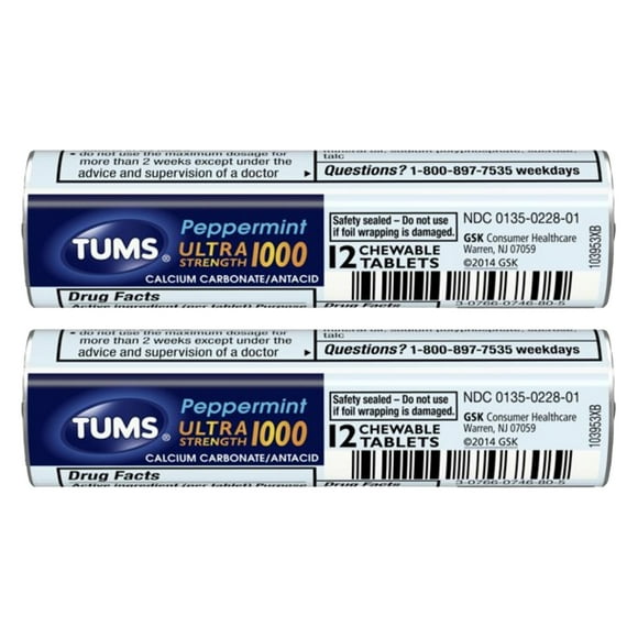 TUMS in Antacids and Heartburn Relief - Walmart.com