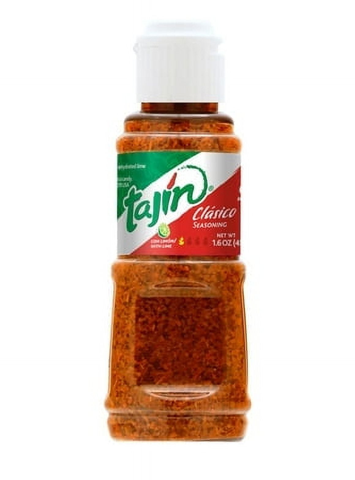 Pack of 2 Tajin Clasico Seasoning, Chili Lime Seasoning, 1.6 oz ...