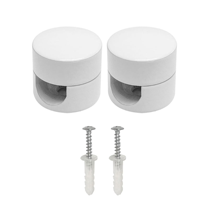 Pack of 2 Textile Cable Clips Cable Fixators for Effective Cable ...