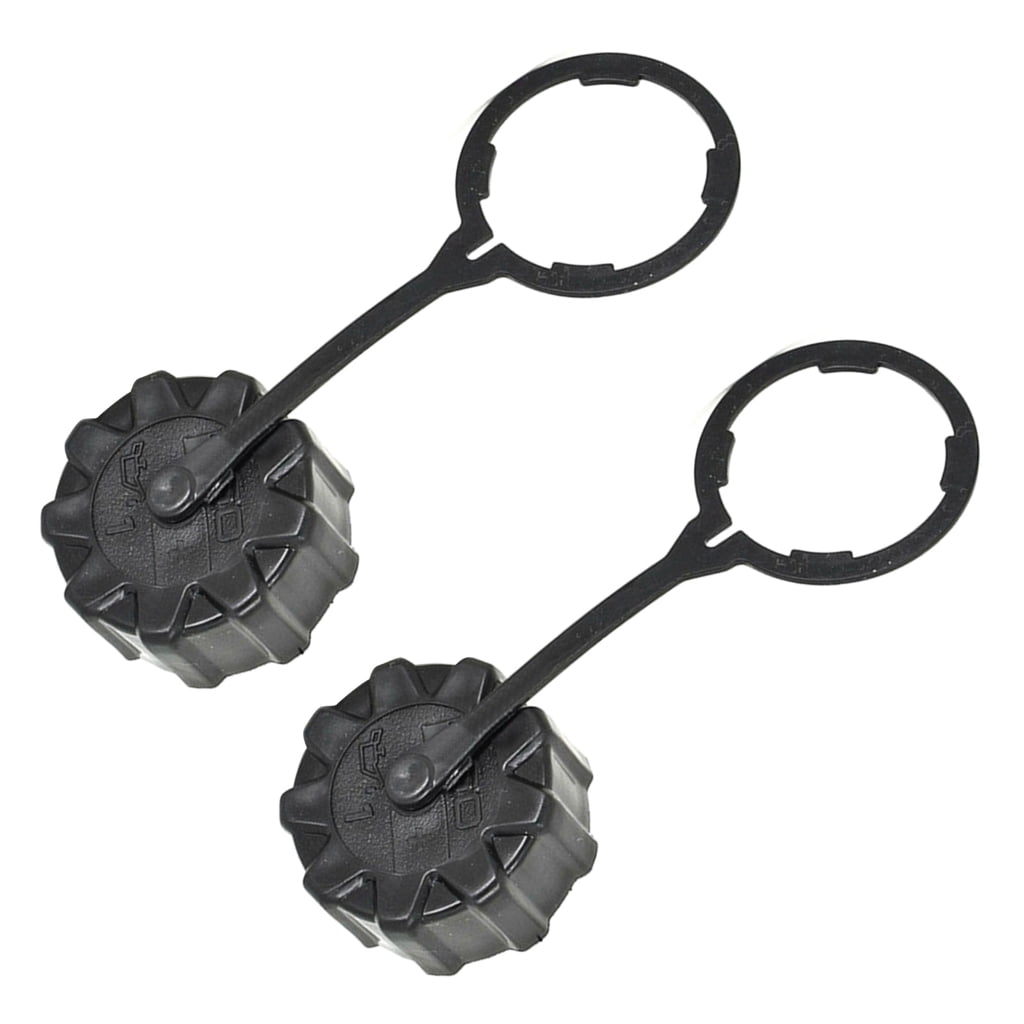 Pack of 2 Threaded Drain Covers with Tethers for Sprayers Leakproof ...