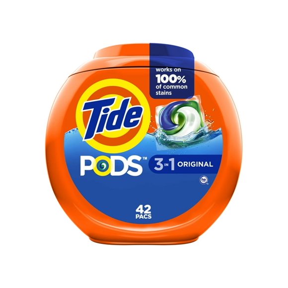 Tide Pods in Laundry Pods - Walmart.com