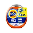Pack of 2 Tide Ultra OXI Power PODS with Odor Eliminators Laundry ...