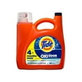 Pack of 2 Tide Ultra OXI with Odor Eliminators Liquid Laundry Detergent ...