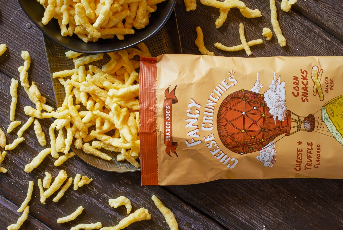 Pack of 2 - Tjs Fancy Cheese Crunchies 7 Oz - Walmart.com