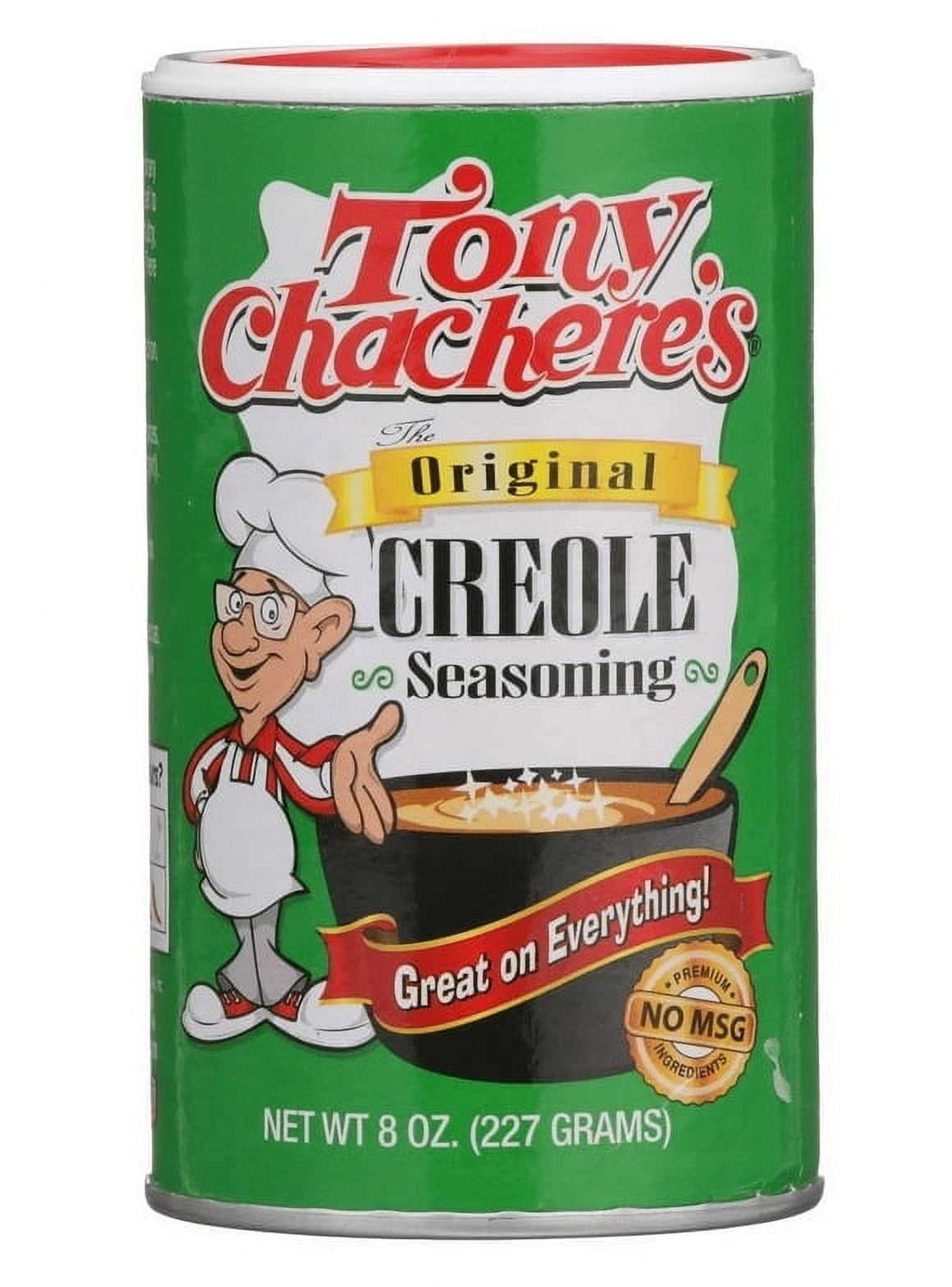 Pack of 2 Tony Chachere's, Seasoning, Cajun, 8 oz - Walmart.com