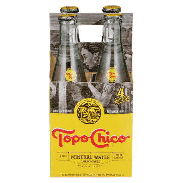 Pack of 2 - Topo Chico Sparkling Mineral Water 12 fl oz - Walmart.com