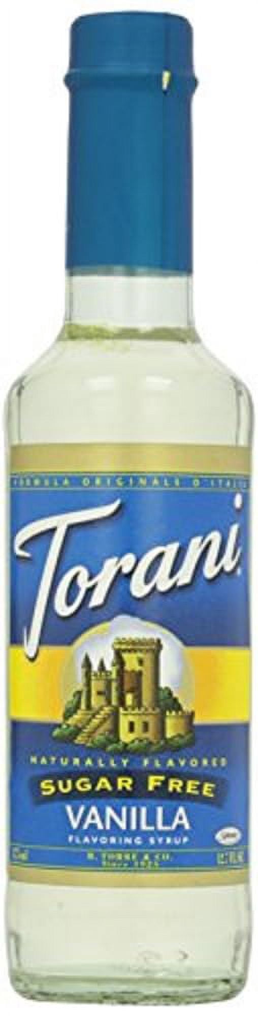 Pack of 2 - Torani Sugar Free Syrup, Vanilla, 12.7 Ounce Packaging May ...