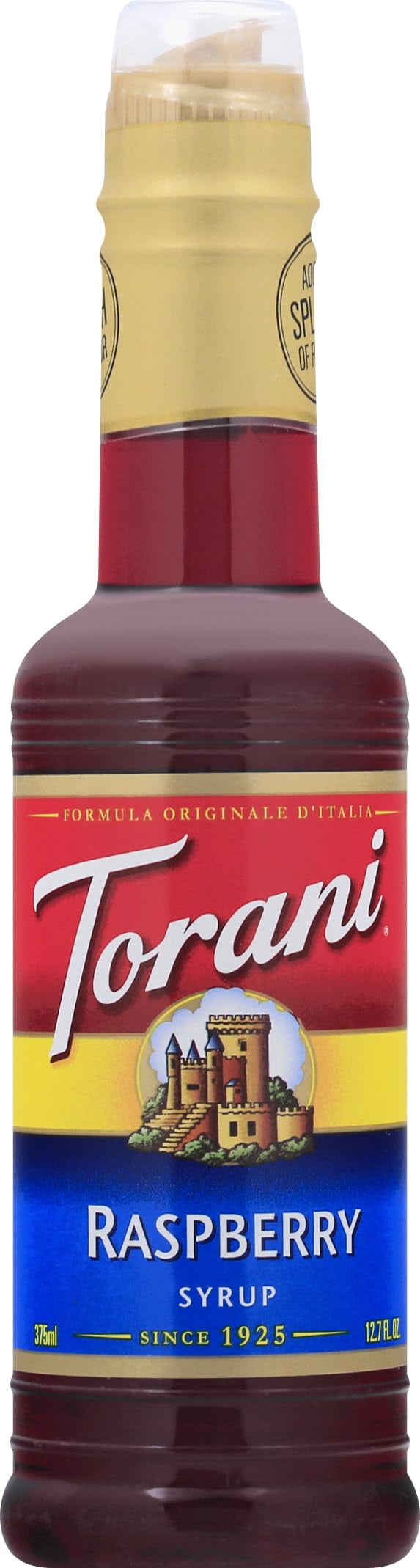 Pack of 2 - Torani Syrup, Raspberry, 12.7 Ounces - Walmart.com