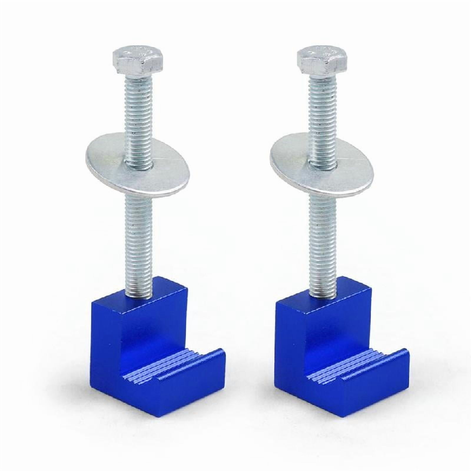 Pack of 2 Truck Tool Box Mouting Kit Pickup Toolbox Tie Downs Heavy ...