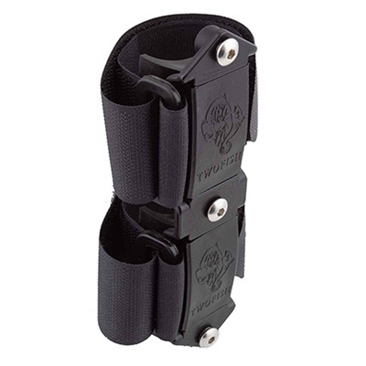 Pack of 2 TwoFish Quick Cage 3 Bolt Adapter: Black Anodized - Walmart.com
