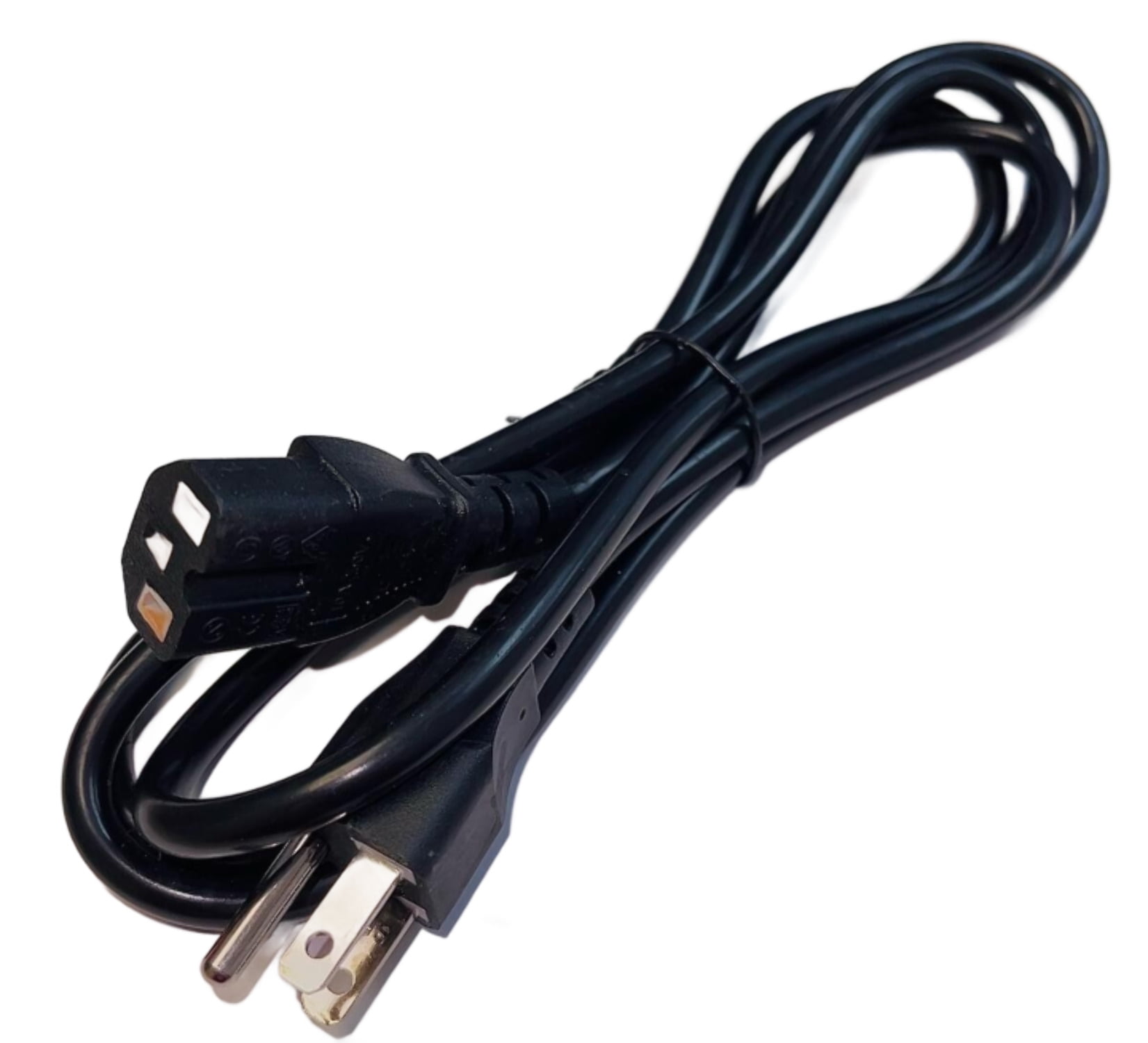 Pack of 2 U-2002 Power Cable PVC, 227 1EC 53 (RVV) 3X0 .75MM2, 10A 250V ...