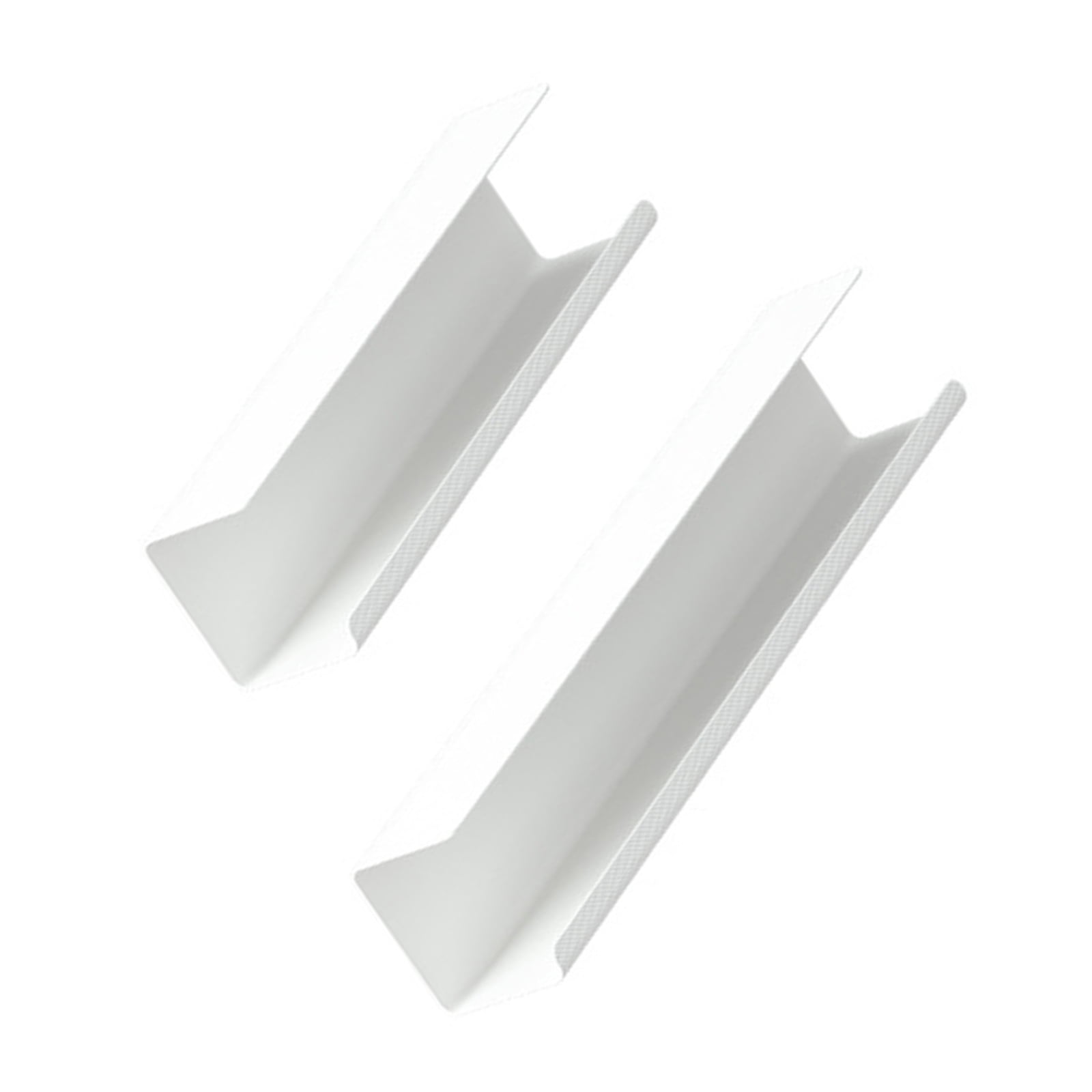 Pack of 2 Under Desk Cable Management Trays for Easy Installation ...