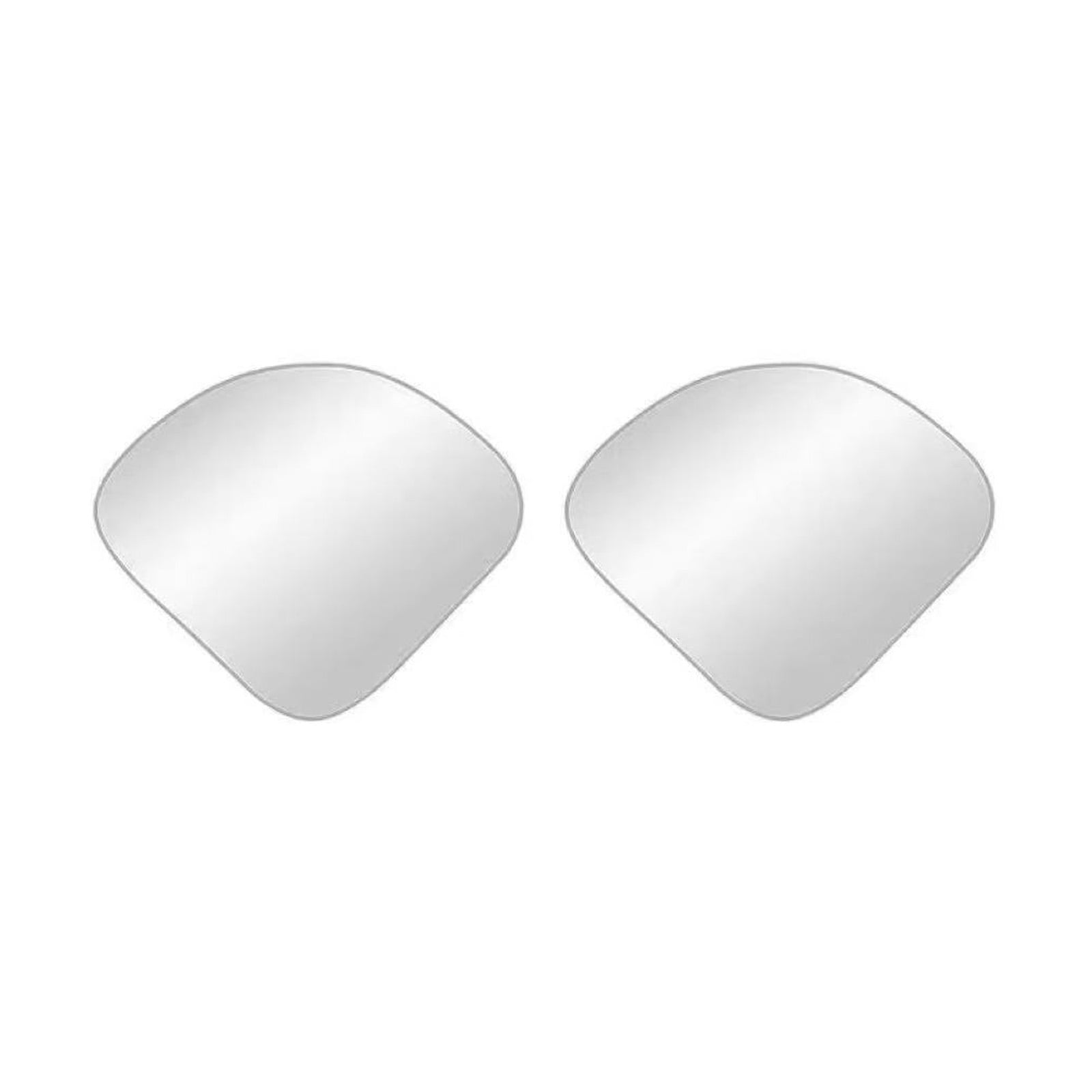 Pack of 2 Easy Install Heart Glass Reducing Blind Zones and Improving ...