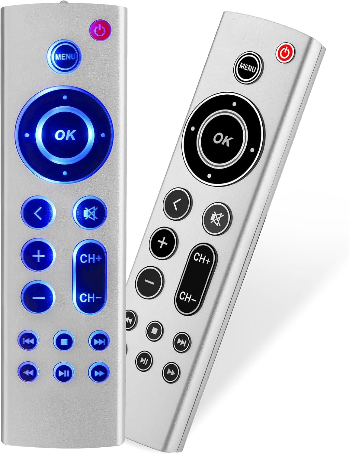 (Pack of 2) Universal Replacement Remote for Apple TV 4K/ Gen 1 2 3 4 ...