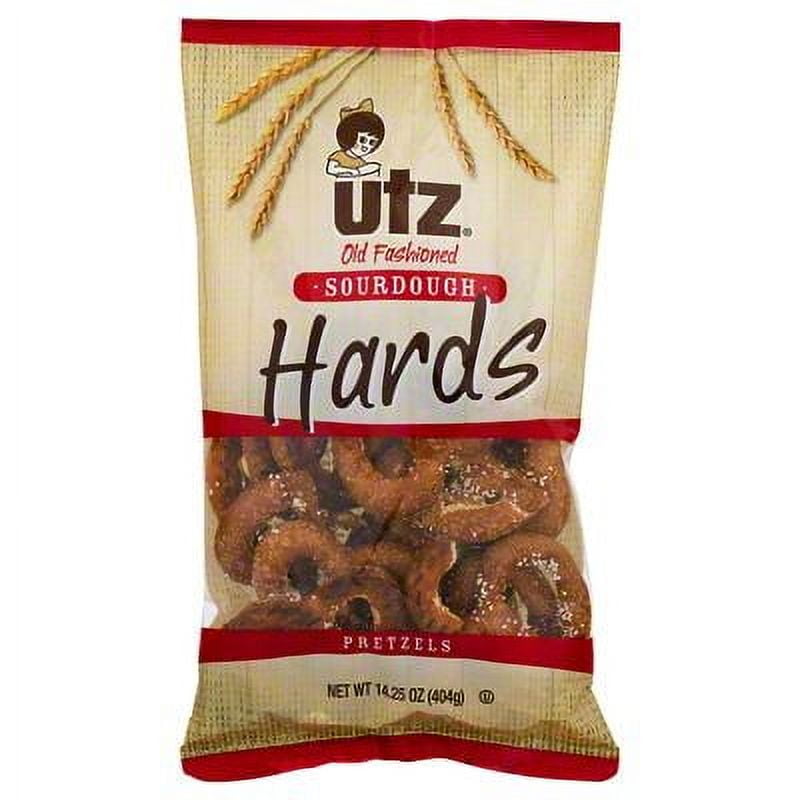 Pack of 2 - Utz Old Fashioned Sourdough Hard Pretzels, 16 oz - Walmart.com