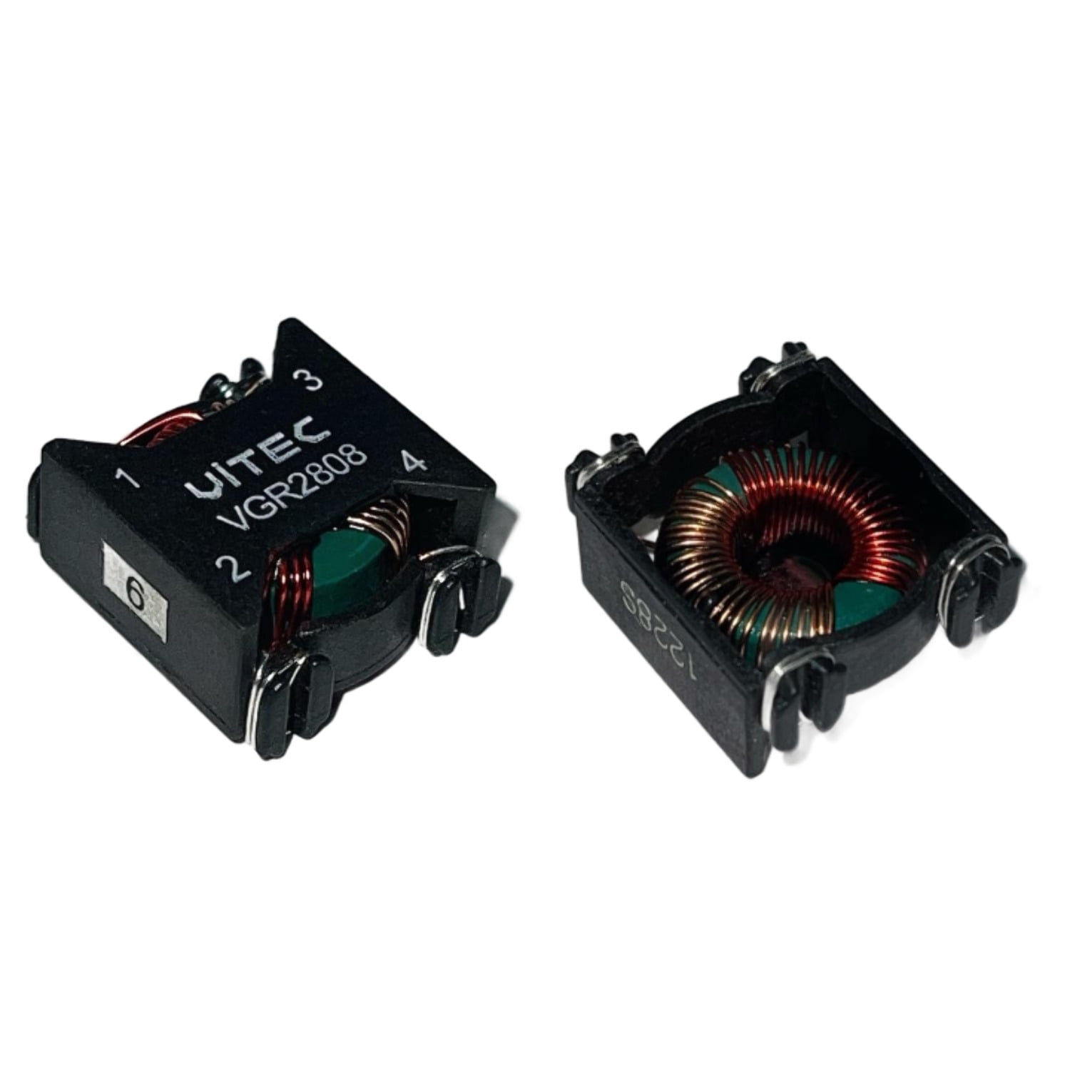 Pack of 2 VGR2808 2 Line Common Mode Choke Surface Mount, Cut Tape ...