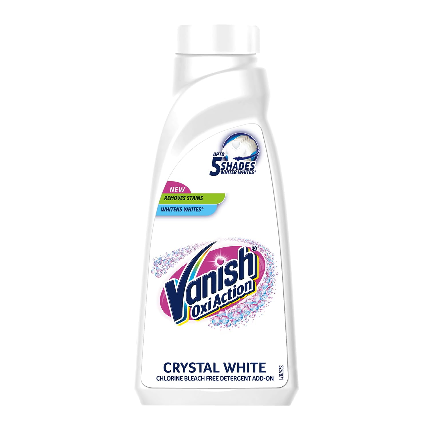 Pack of 2 Vanish Crystal White 800ml Fabric Whitener Detergent Add-On ...