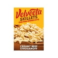 Pack of 2 Velveeta Skillets Creamy Beef Stroganoff Pasta Dinner Kit, 11 ...