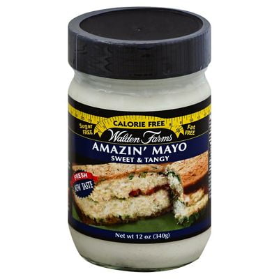 Pack of 2 - Walden Farms Sweet & Tangy Amazin' Mayo, 12 oz - Walmart.com