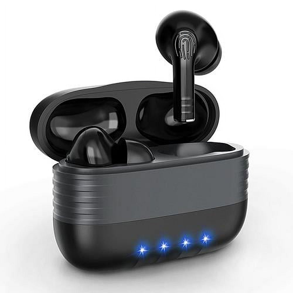 [Pack of 2] Waterproof Wireless 5.0 TWS Earbuds Wireless Headsets w ...