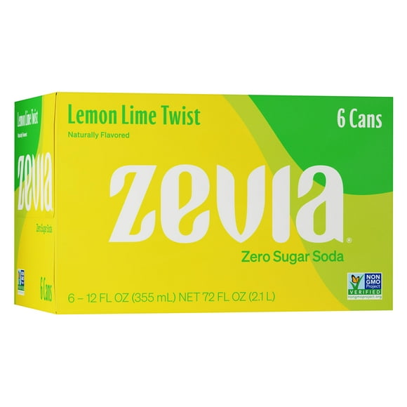 Zevia in Soda Pop - Walmart.com