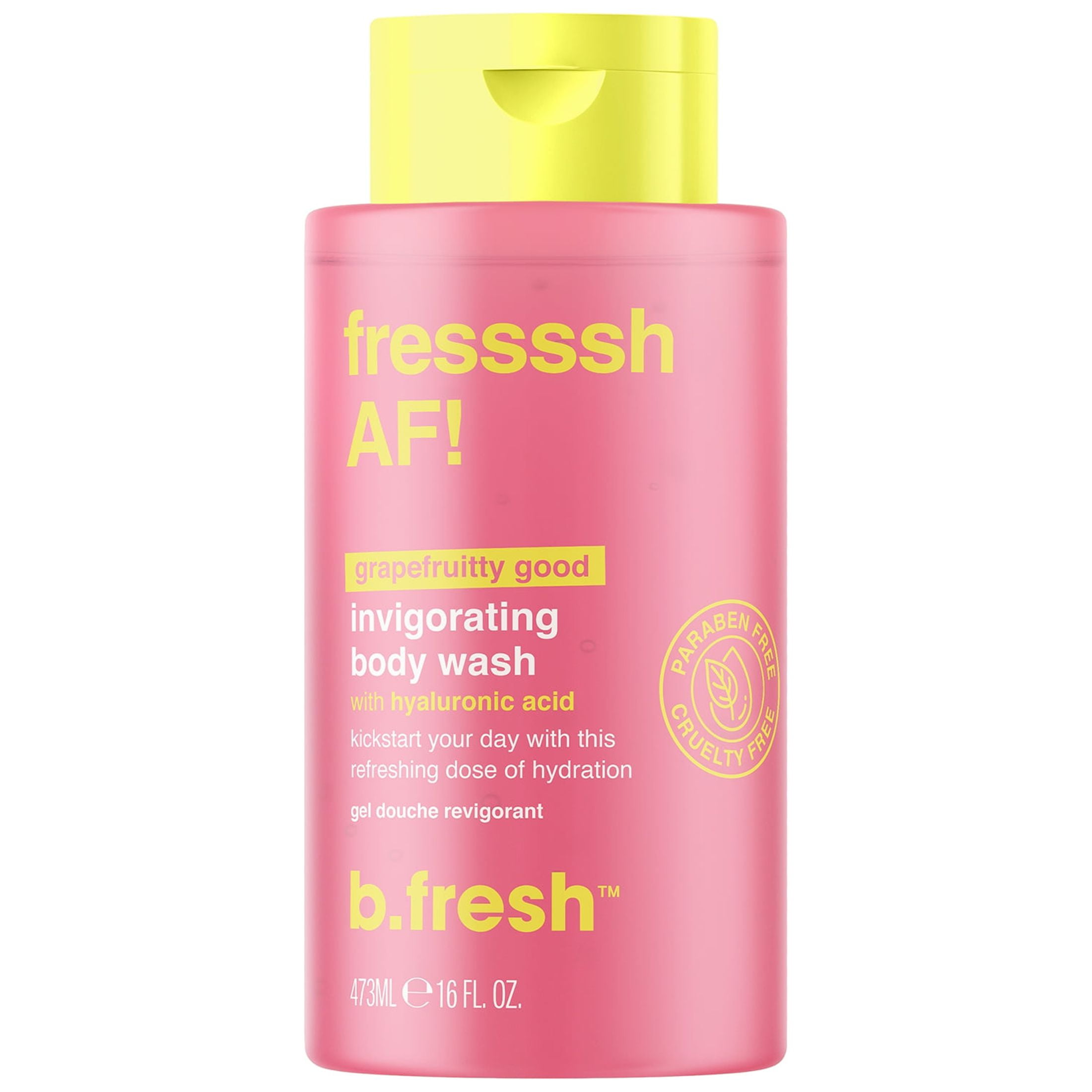 Pack of 2 b.fresh invigorating body wash fressssh AF! 16 fl oz ...