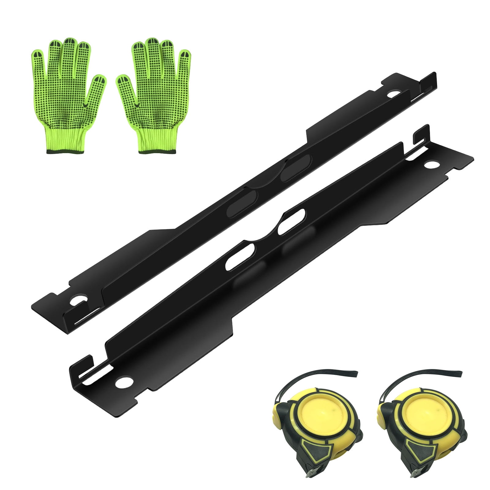 Pack of 2 compacts Portable Alignment Plates for Accurate Wheel Toe ...