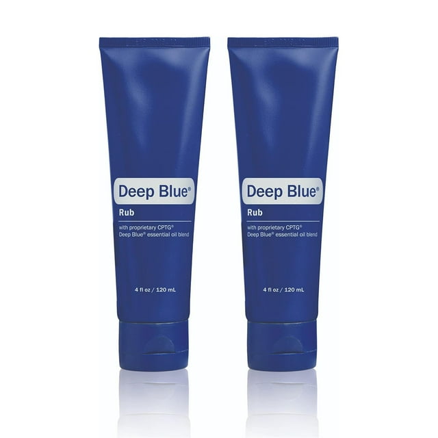 Pack of 2 doTERRA Deep Blue Rub - 4 oz - Walmart.com
