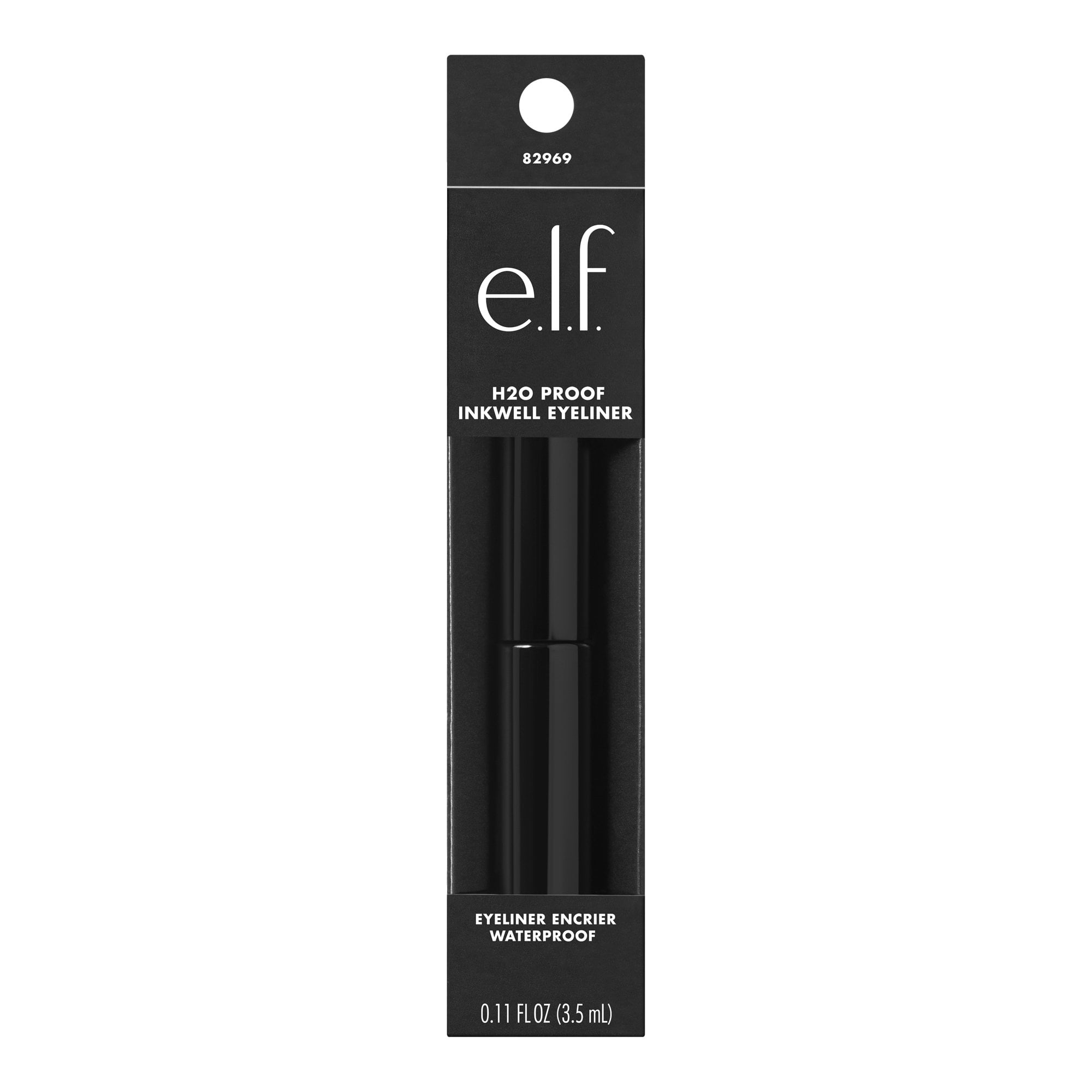 Pack of 2 e.l.f. H2O Proof Inkwell Eyeliner, Each (Package May Vary ...