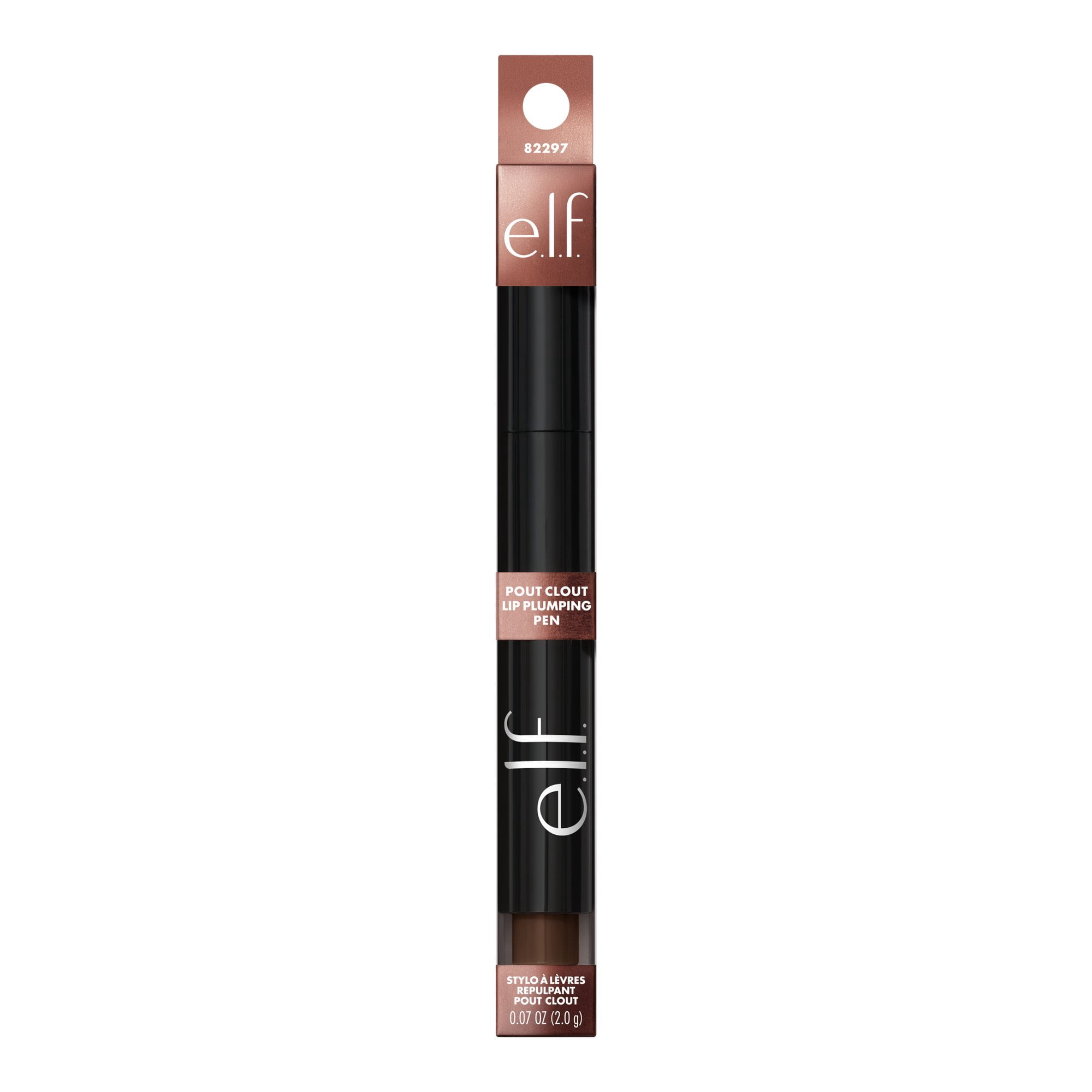 Pack of 2 e.l.f. Pout Clout Lip Plumping Pen - Cherry, Each (Package ...