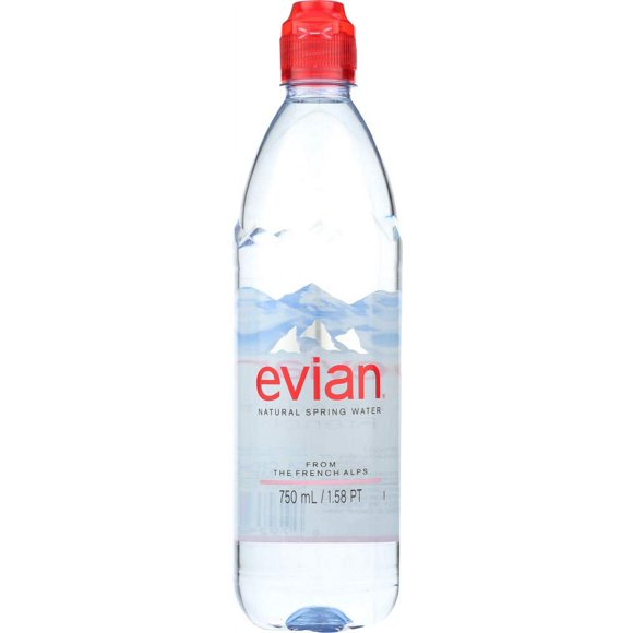 Evian Water in Mineral Water - Walmart.com