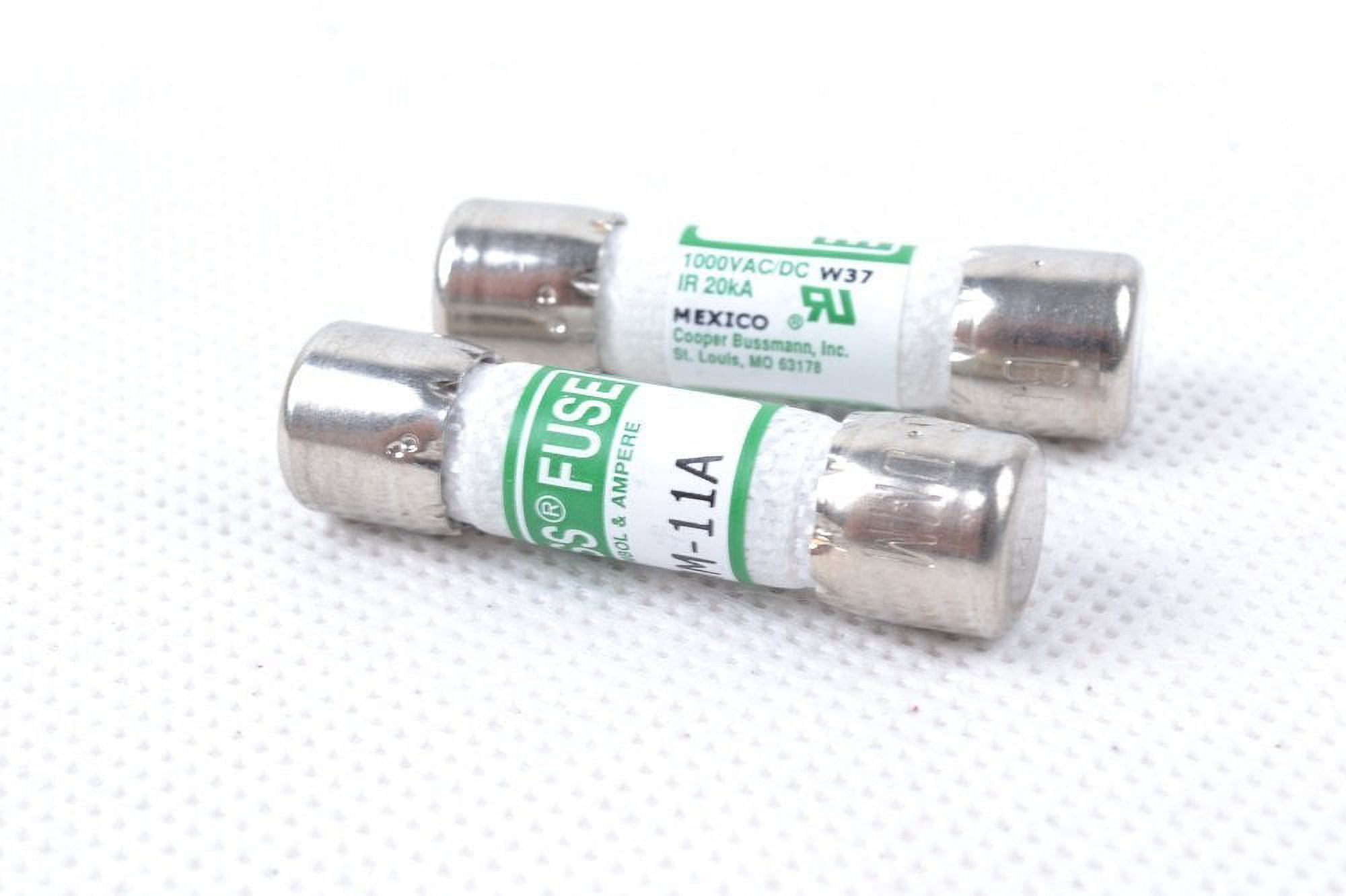 Pack of 2 pieces, DMM-11 (DMM-11A, DMM11) 11A 1000V Fluke 803293 ...