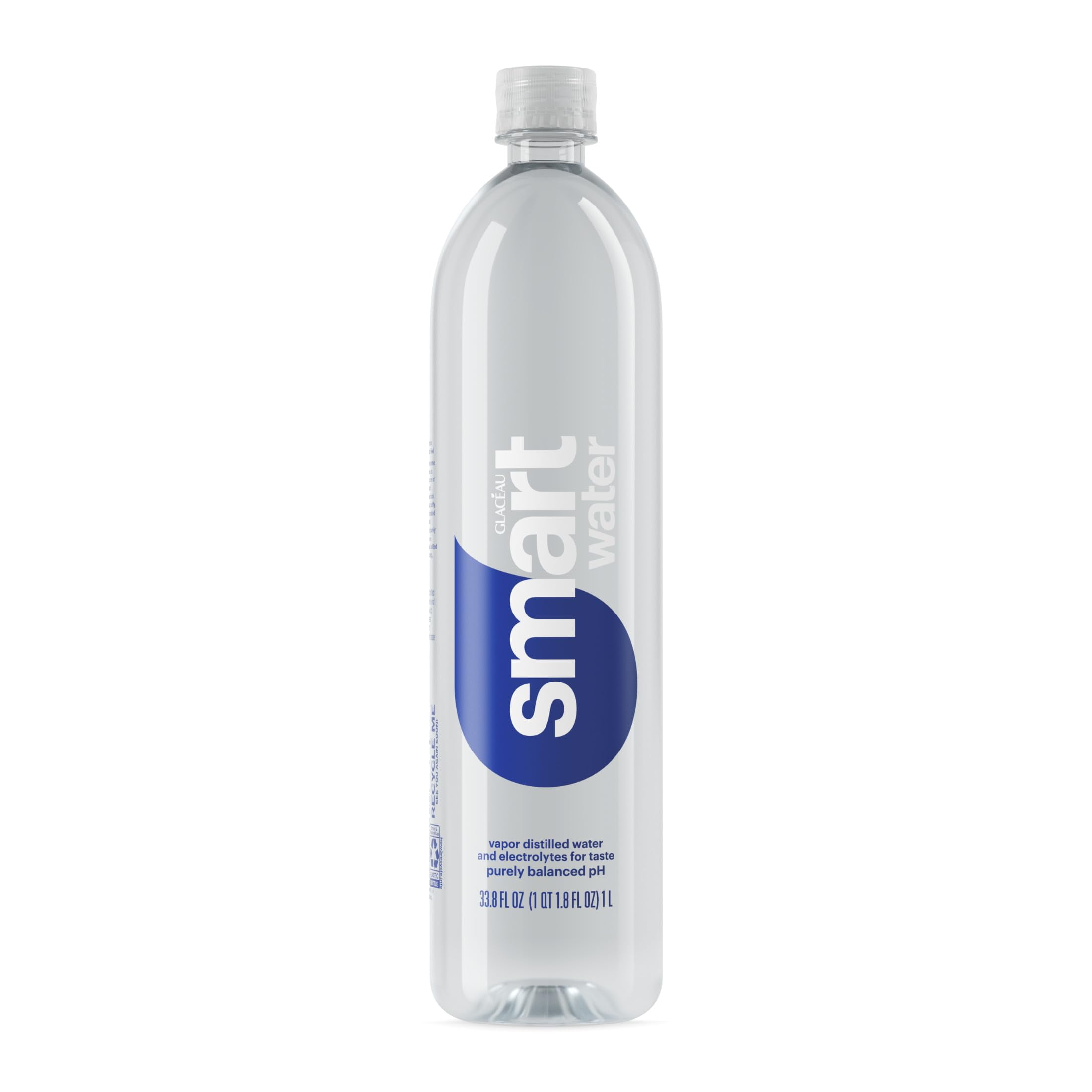 Pack of 2 smartwater, 1 Liter - Walmart.com