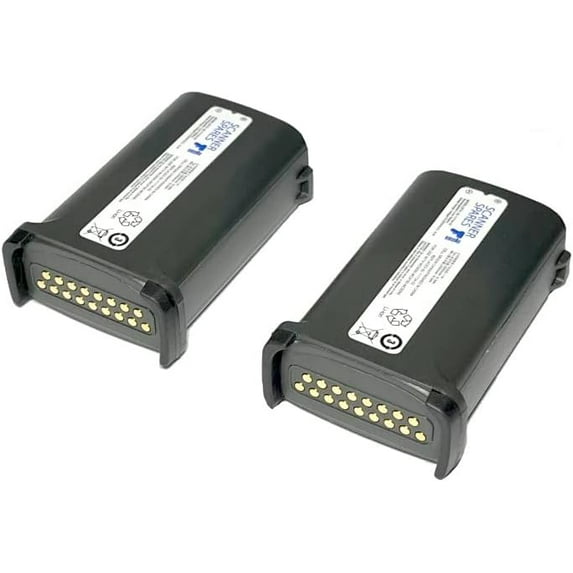 Pack of 2 x Batteries for MC9090 Battery MC9190 Battery MC92N0 Battery ...