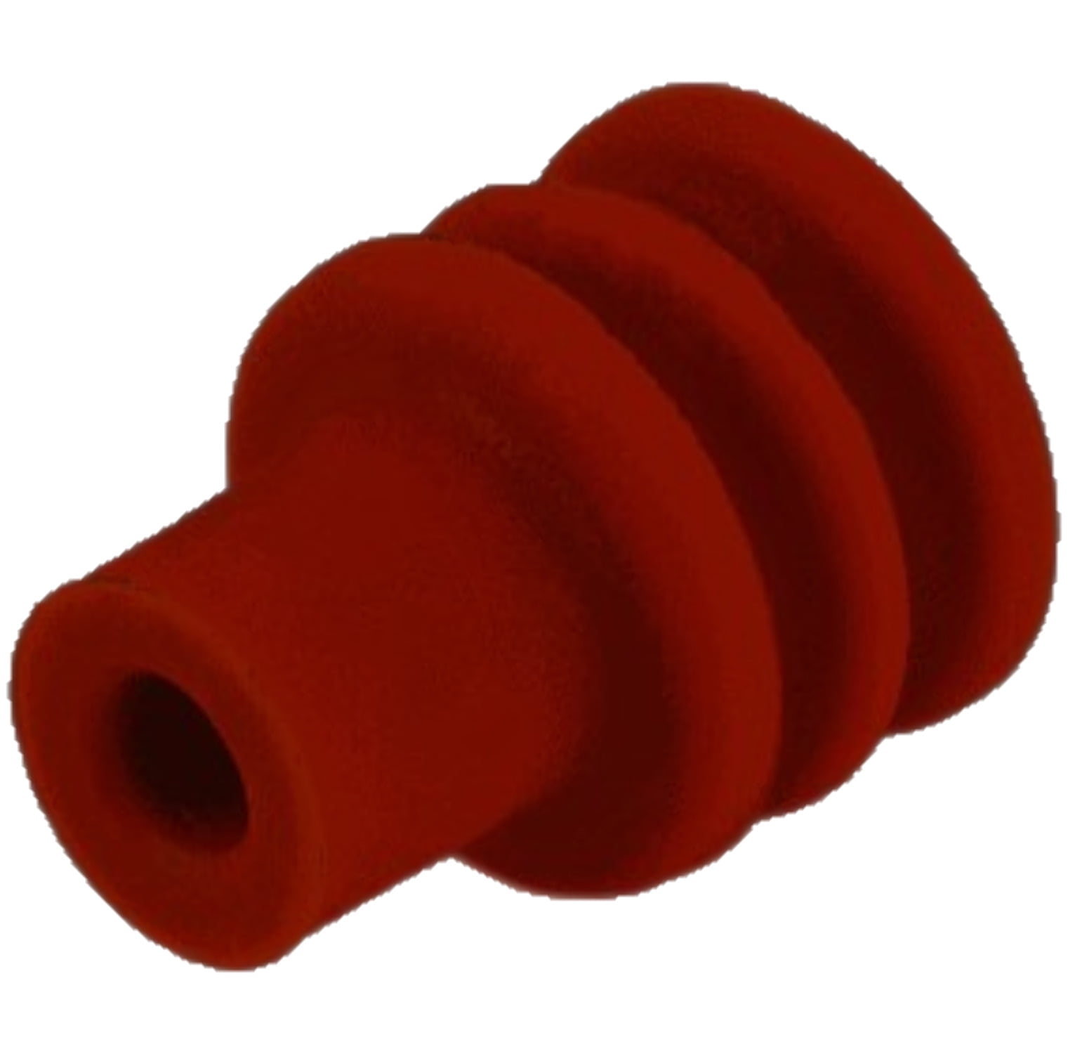 Pack of 20 12048086 Automotive Connectors Loose Cable Seal Dark Red ...