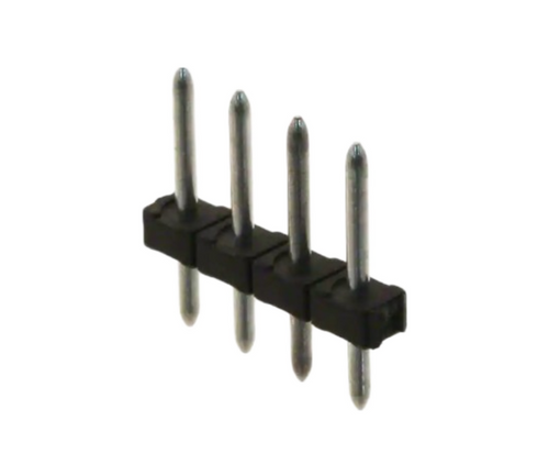 Pack of 20 1945119 Terminal Block Header 4 Position, Male Pins ...