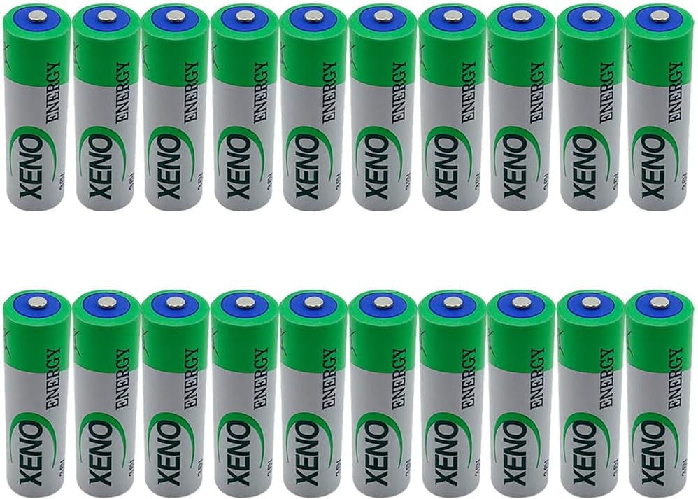 (Pack of 20) 3.6V XL-060F AA Lithium Battery for Xeno Energy XL-060F ...