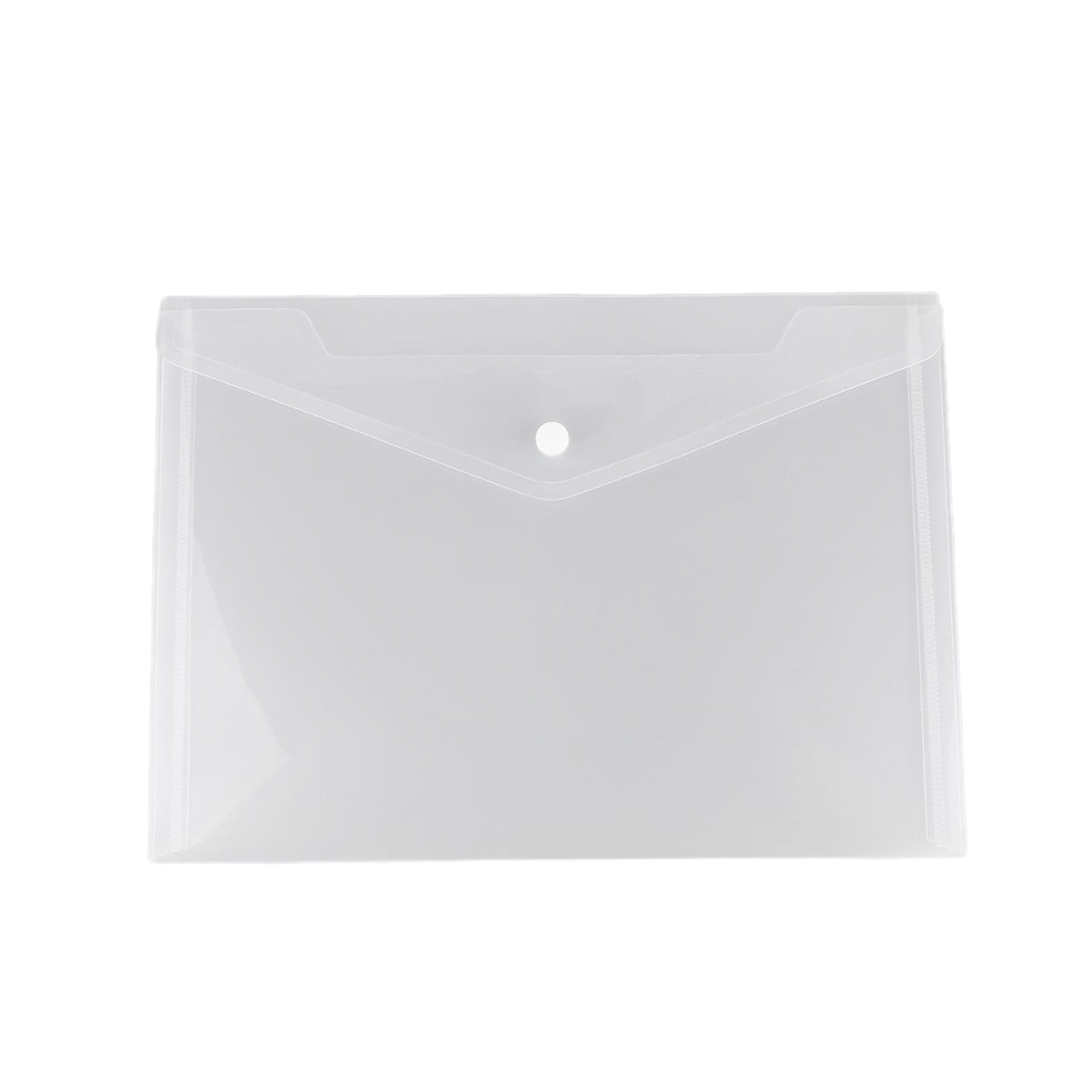 Pack of 20/30 Clear Sleeves Effective Paper Storage Pocket Student ...