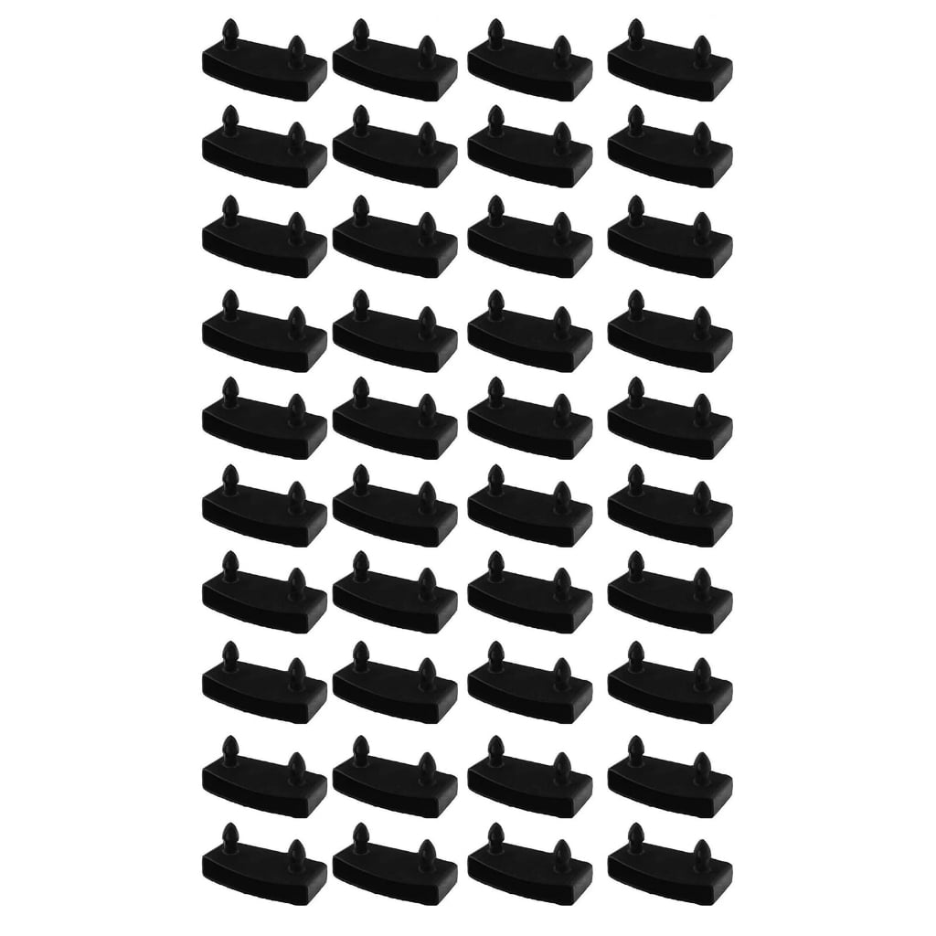 Pack of 20/40 End Caps Simple Bed Frame Repair Replacement Caps Simple ...