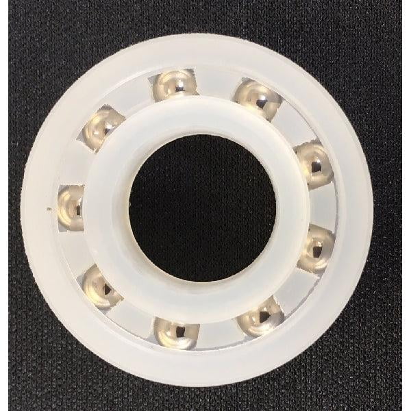 Pack of 20 634 Open PP Ball Bearing PP Cage and Stainless Steel Balls ...