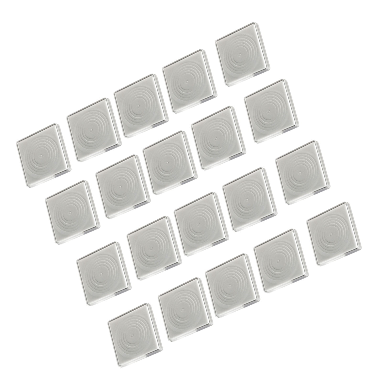 Pack of 20 Coin Holders Box Portable Coin Holder Collecting Case with ...