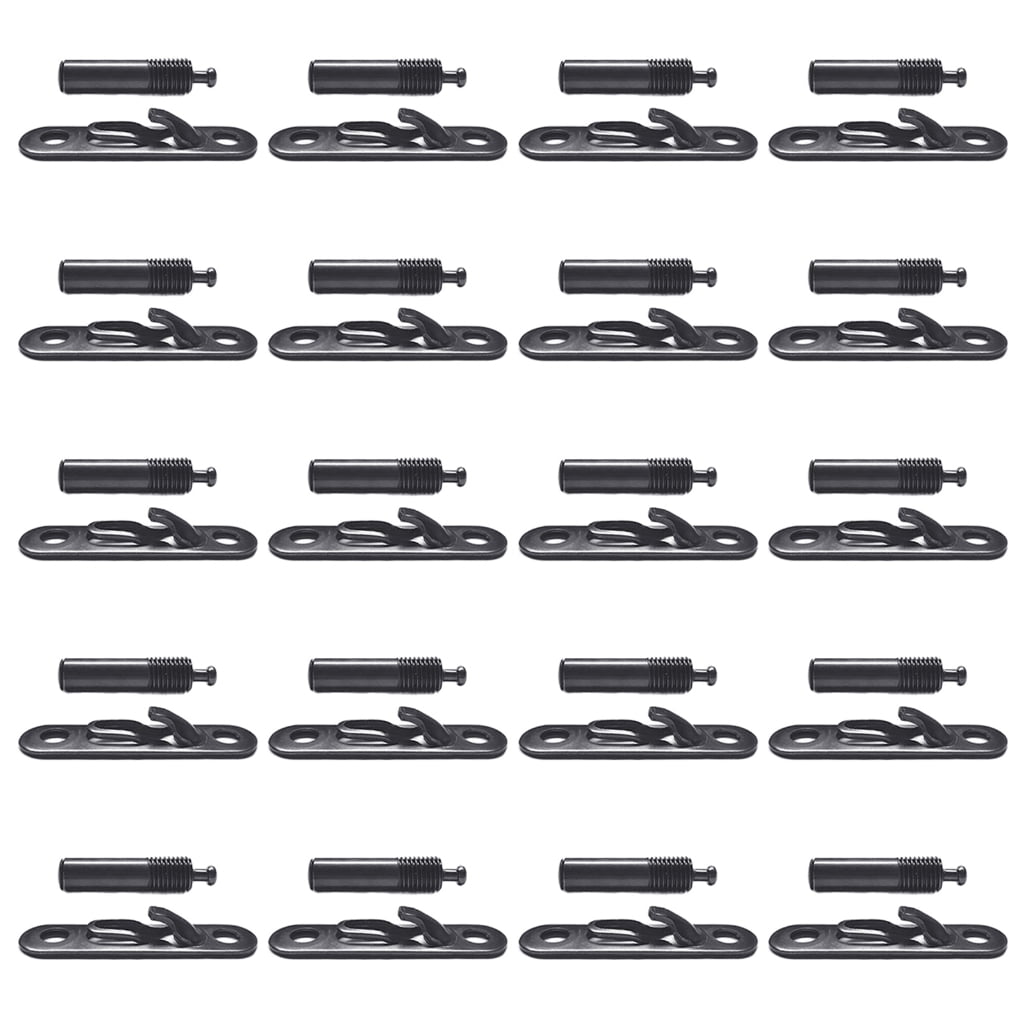 Pack of 20 Concealed Connectors for Cabinet Easy Installation Designs ...